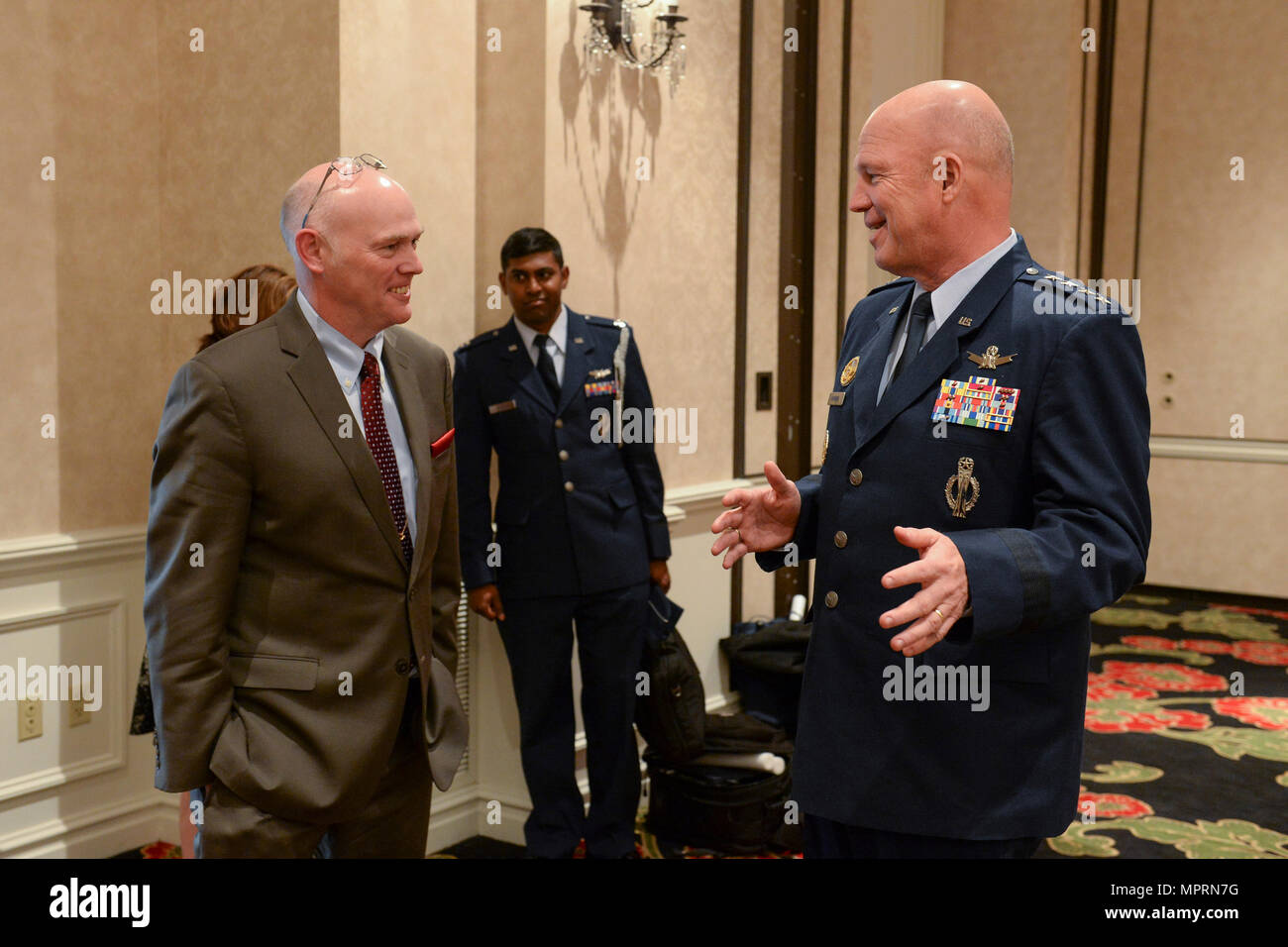 U.S. Air Force Gen. John "Jay" Raymond, commander of Air Force Space ...