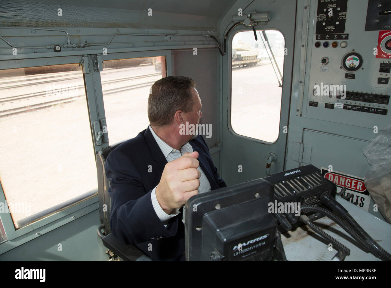 Bryan H. Wood, assistant deputy commandant, Installations and Logistics ...