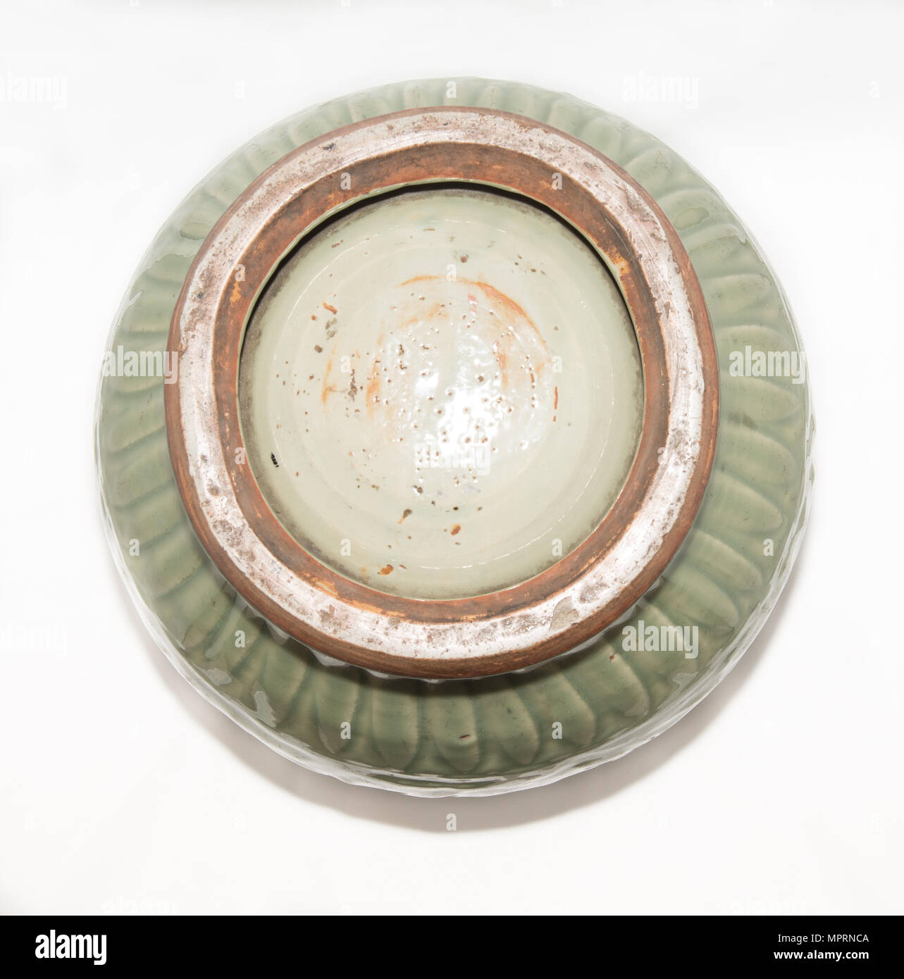 Longquan celadon jar, 14th century. Artist: Unknown Stock Photo - Alamy