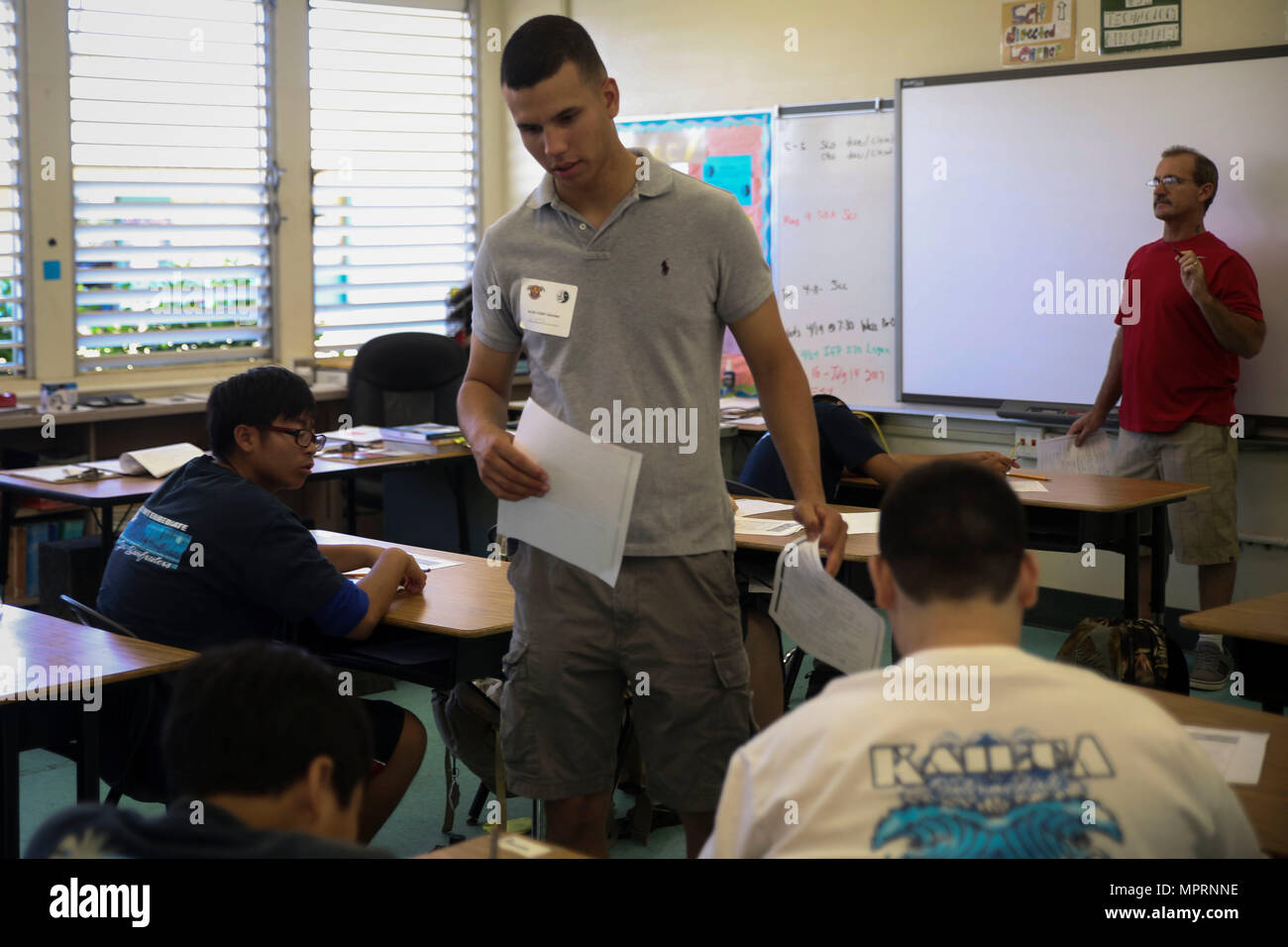 Kailua intermediate school hi-res stock photography and images - Alamy
