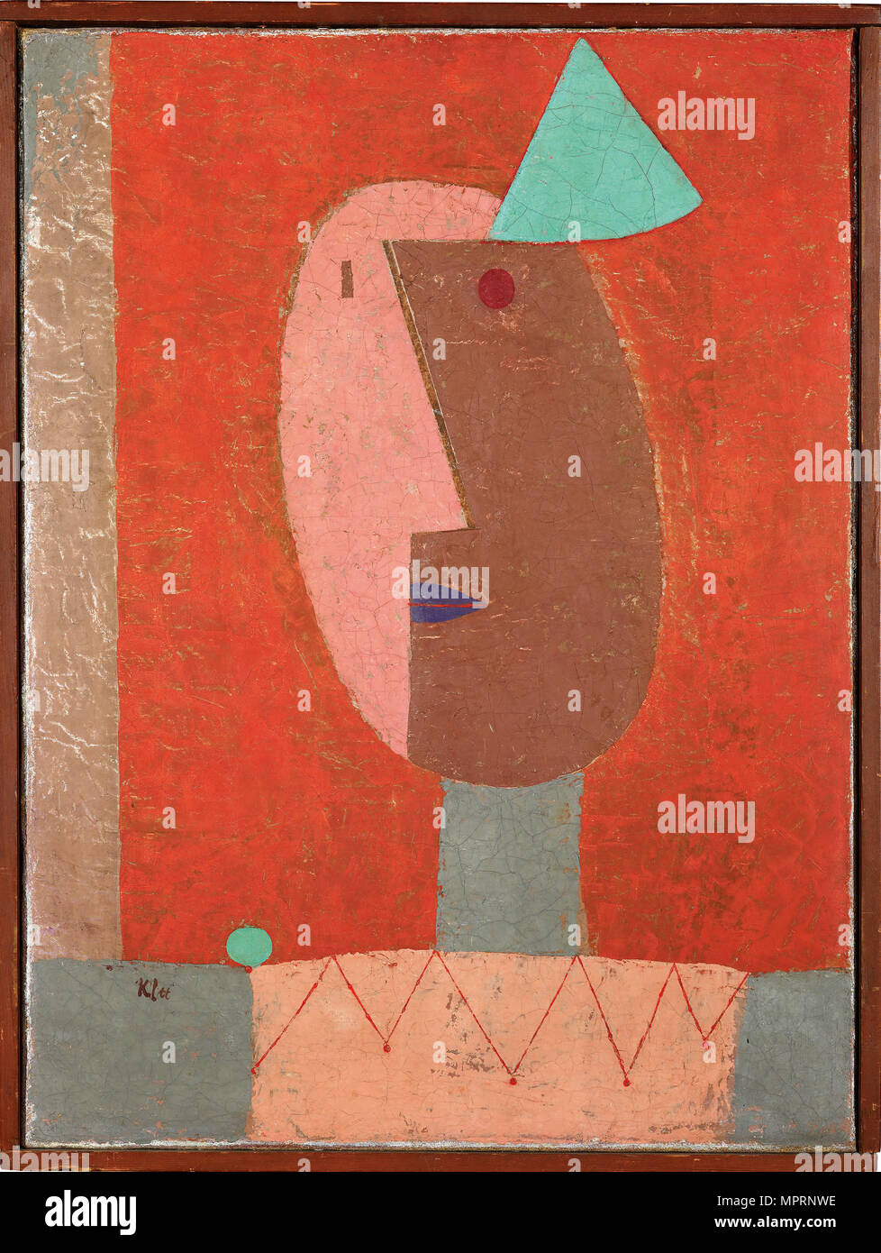 Paul klee painting acrobat hi-res stock photography and images - Alamy