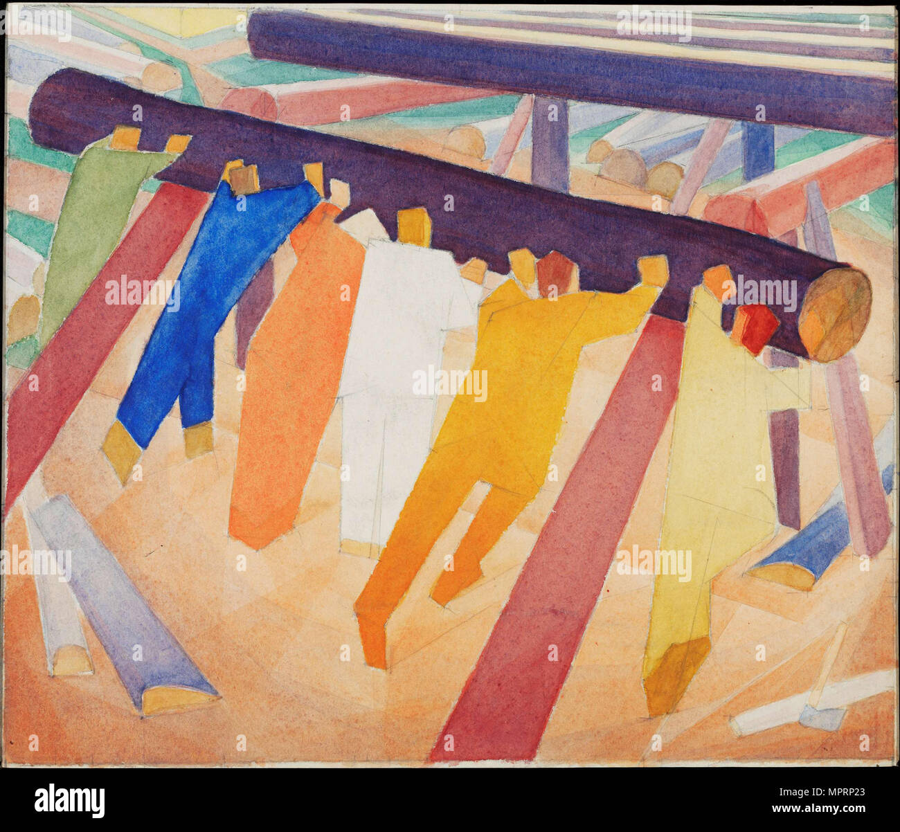 Log rolling hi-res stock photography and images - Alamy