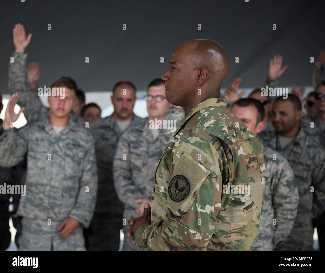 Sgt stephen m wright hi-res stock photography and images - Alamy