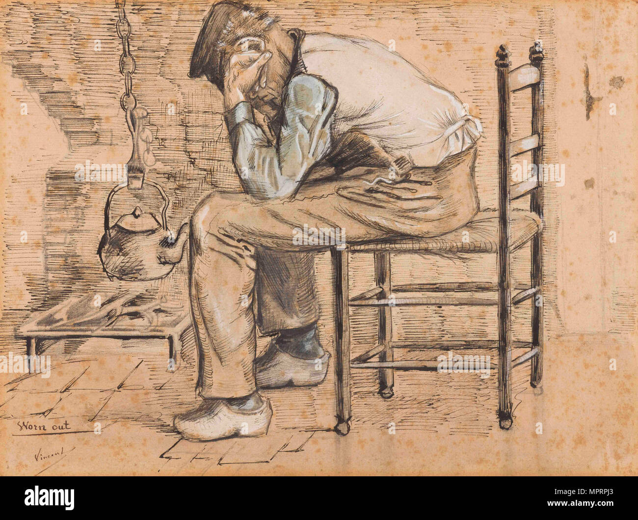 Vincent van gogh worn out hi-res stock photography and images - Alamy