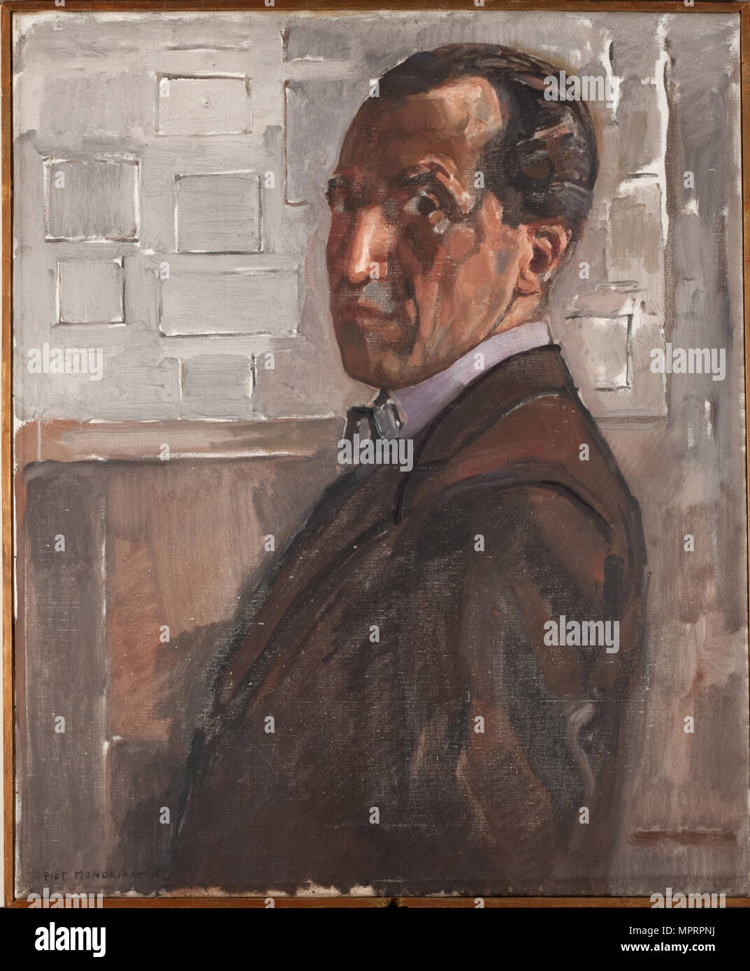 Piet mondrian portrait hi-res stock photography and images - Alamy