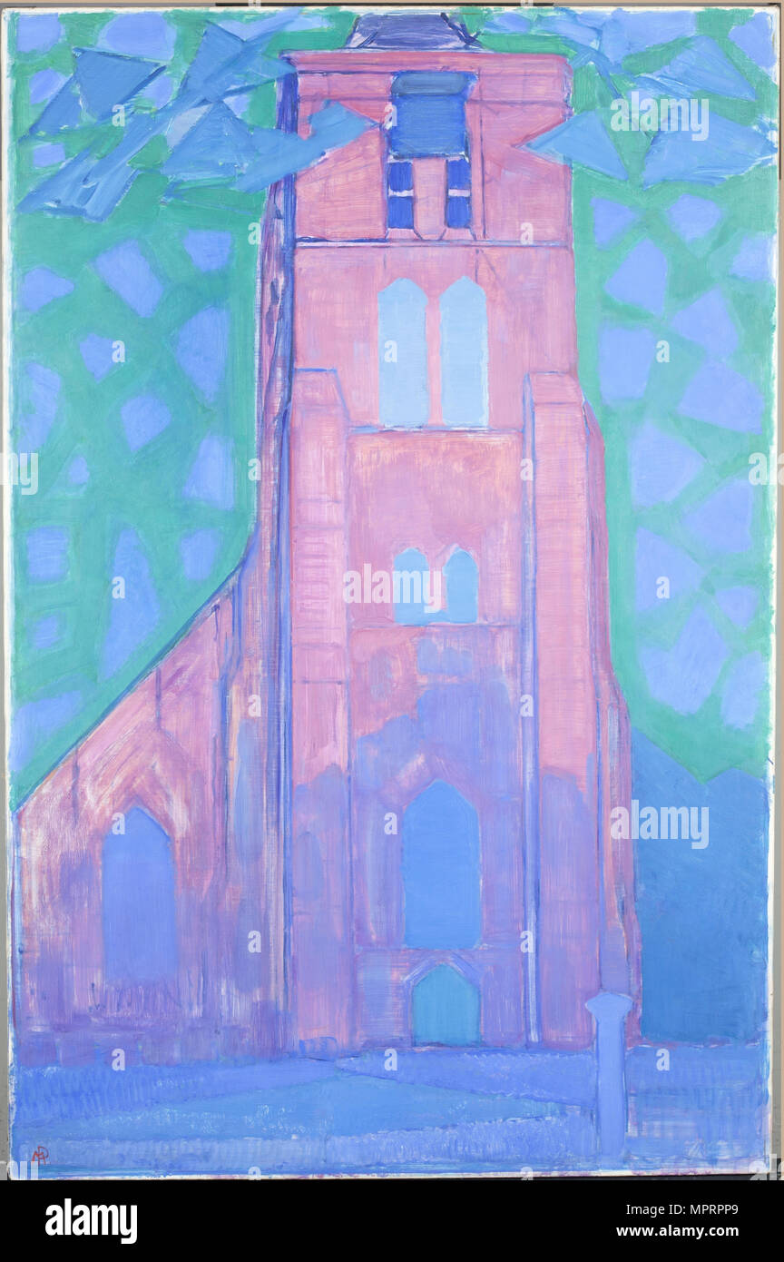 Mondrian tower hi-res stock photography and images - Alamy