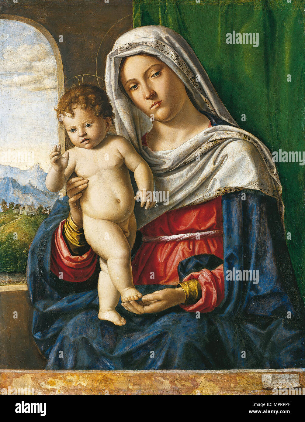 Cima da conegliano virgin child hi-res stock photography and images - Alamy