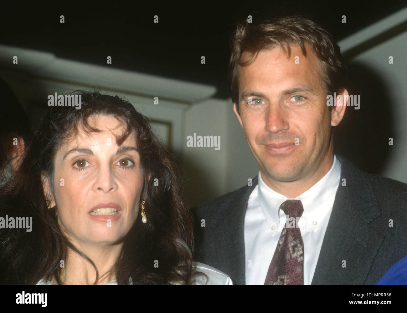 BEVERLY HILLS, CA - MARCH 5: (L-R) Actress Talia Shire and actor Kevin ...