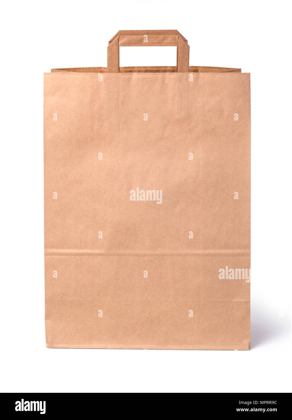 paper bag isolated on white background with clipping path Stock Photo ...