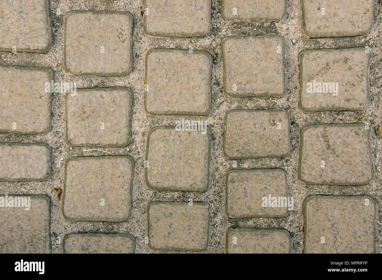 Texture footpath cement block walkway background Stock Photo - Alamy