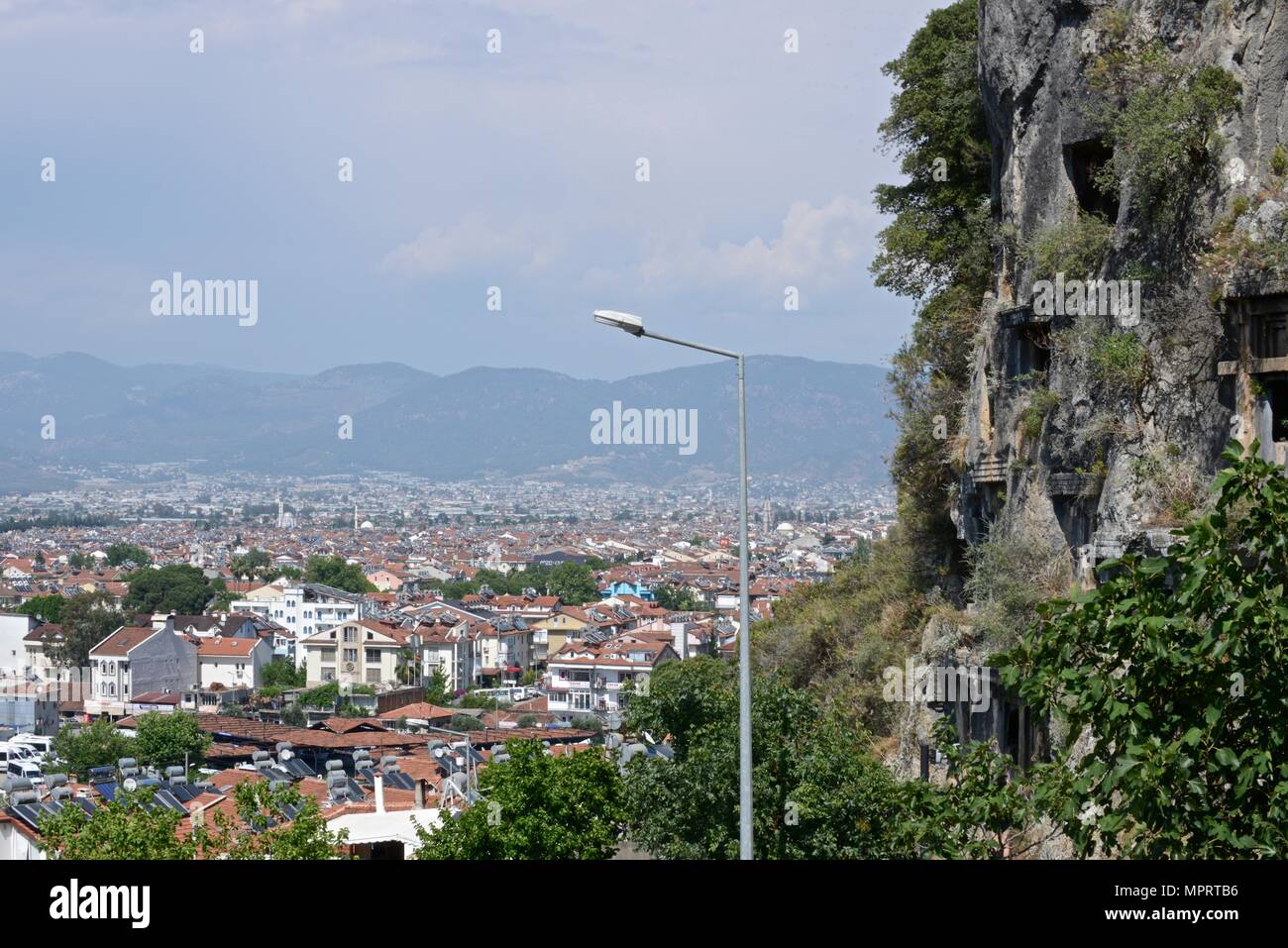 Turkey, Fethiye cityscape Stock Photo - Alamy