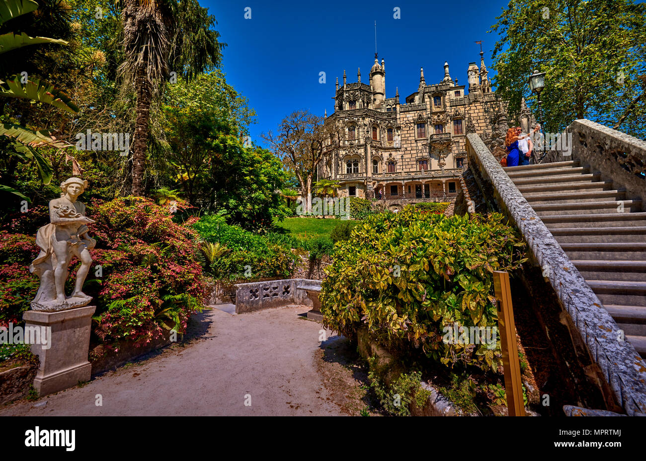 Quinta De Regaleira High Resolution Stock Photography and Images - Alamy