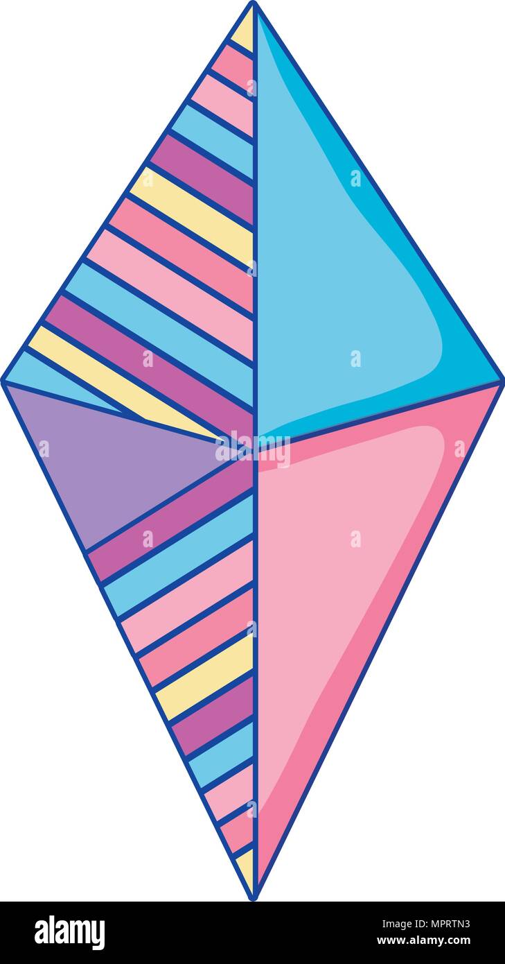 graphic octahedron geometric shape design Stock Vector Image & Art - Alamy
