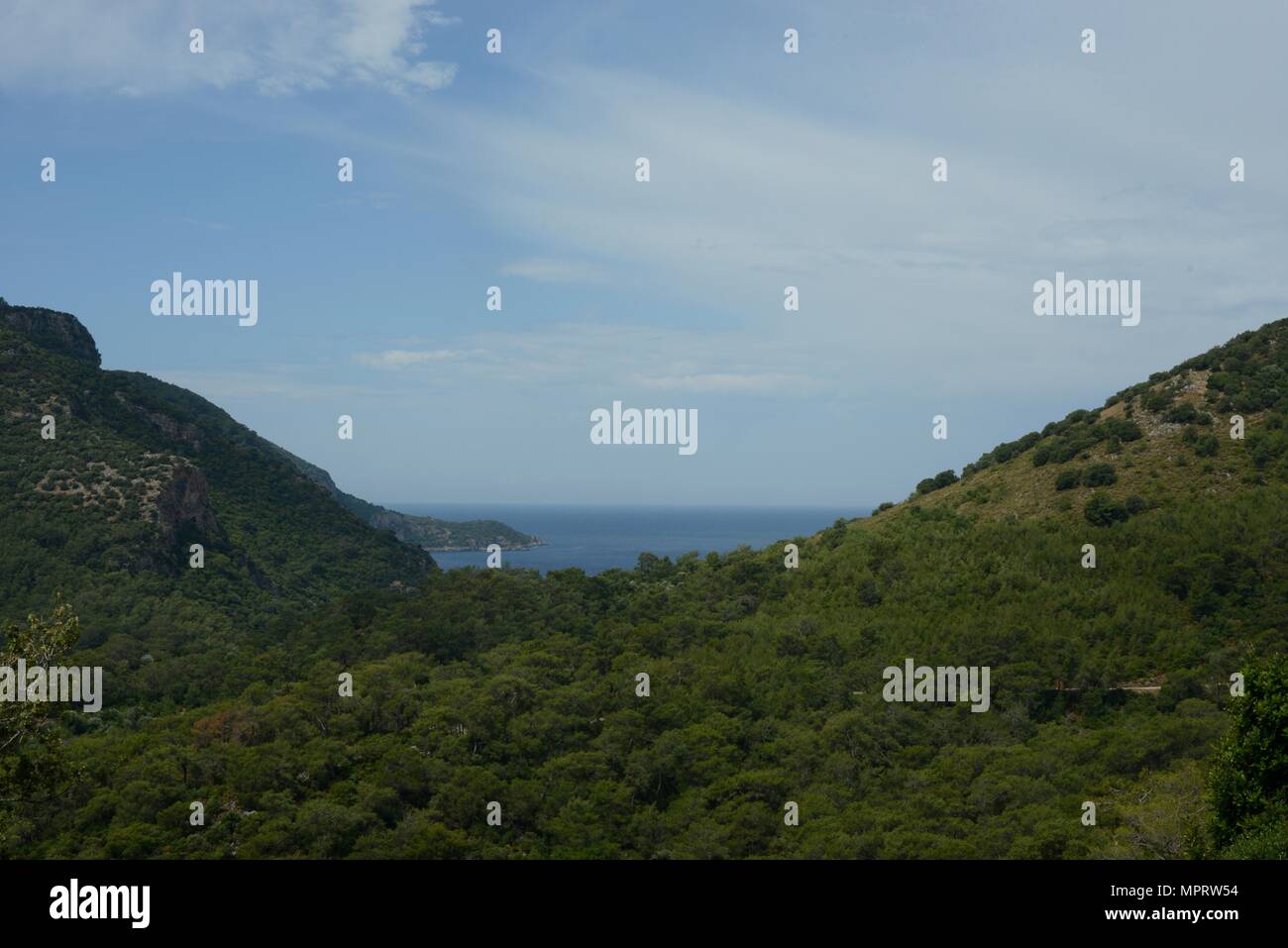 Turkey, Fetihye coast Stock Photo - Alamy