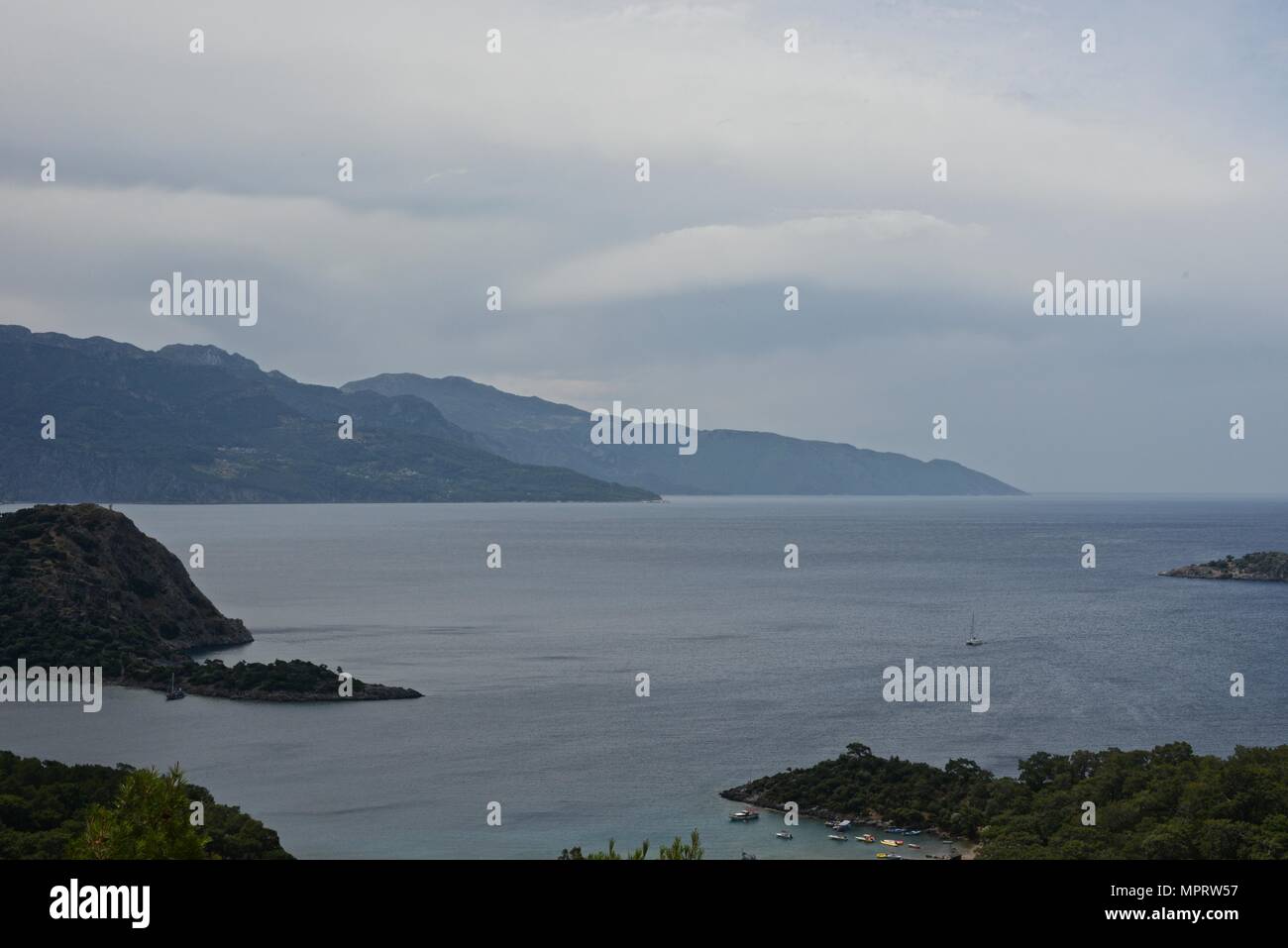 Turkey, Fetihye coast Stock Photo - Alamy