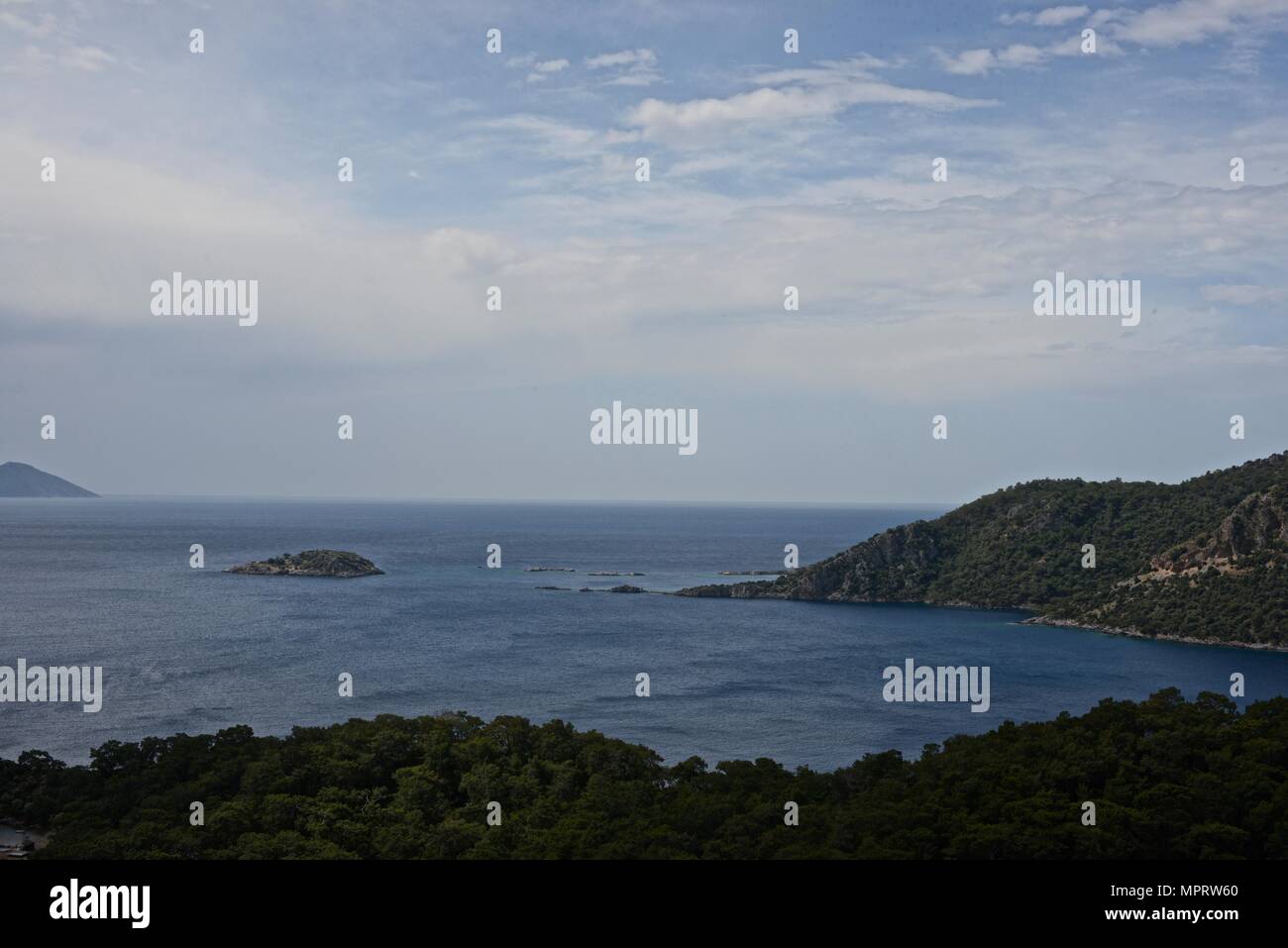 Turkey, Fetihye coast Stock Photo - Alamy