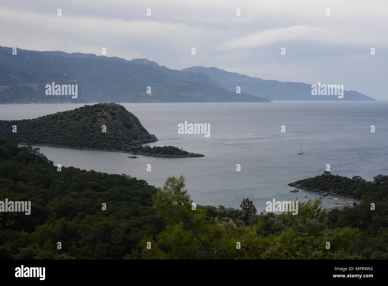 Turkey, Fetihye coast Stock Photo - Alamy