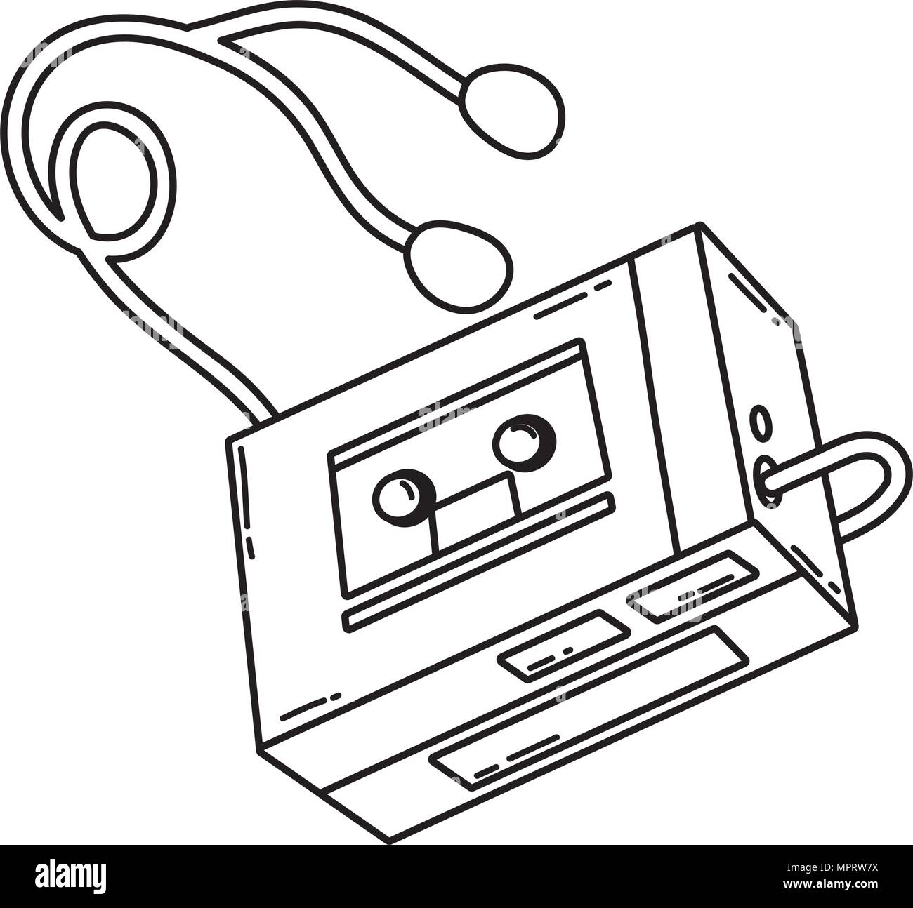 Line plastic retro tape Cut Out Stock Images & Pictures - Alamy