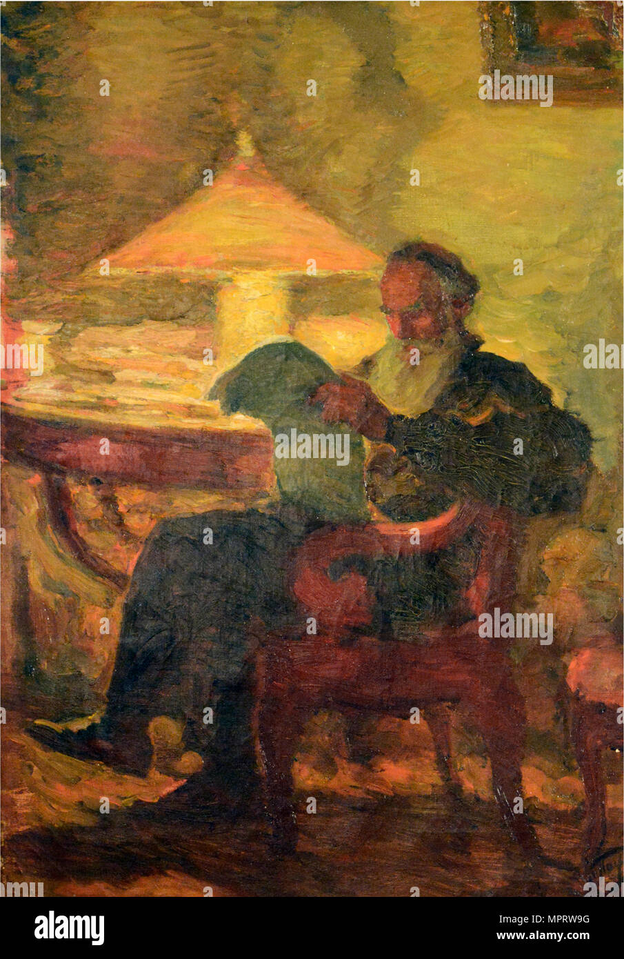 Tolstoy hi-res stock photography and images - Alamy