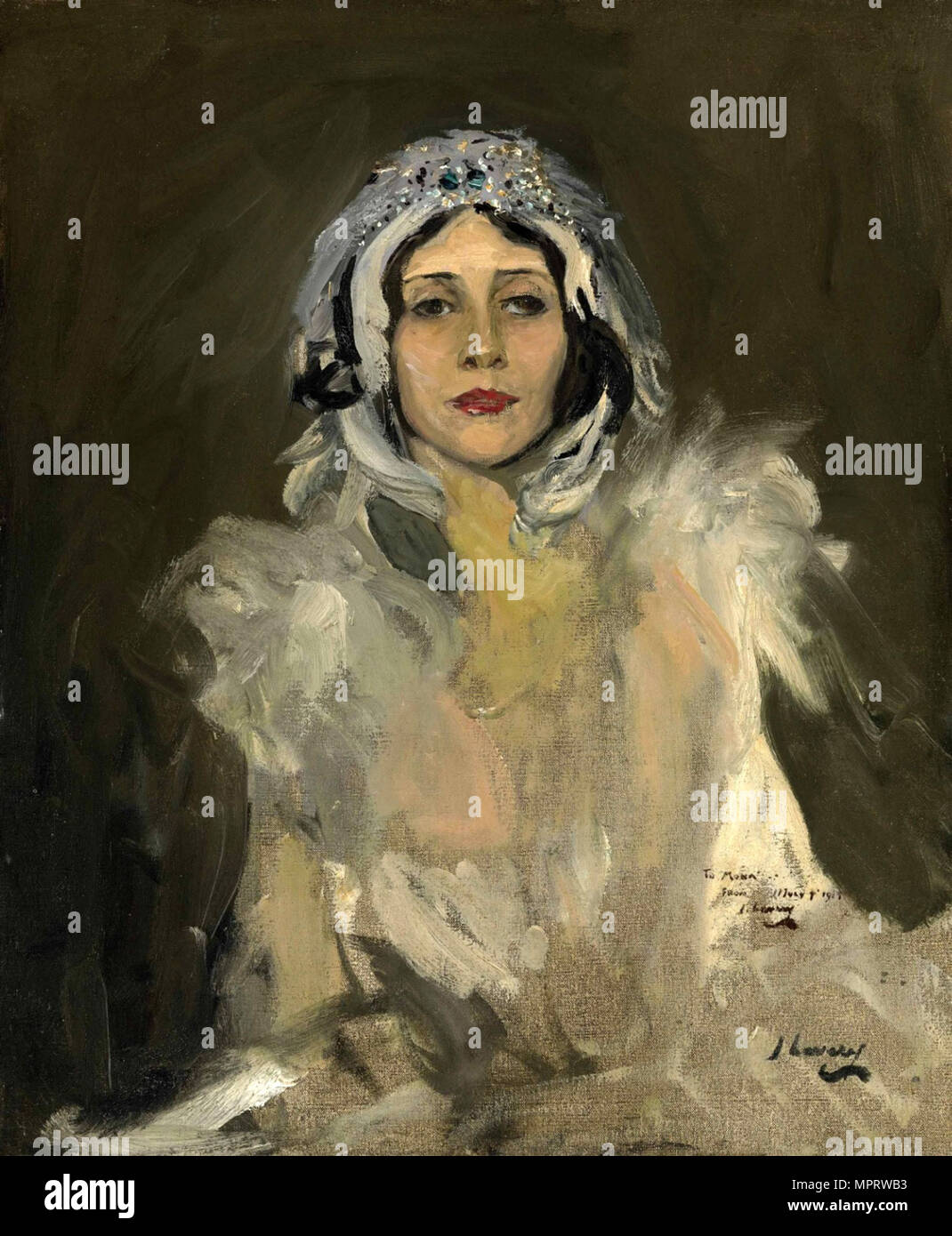 Dying swan anna pavlova hi-res stock photography and images - Alamy