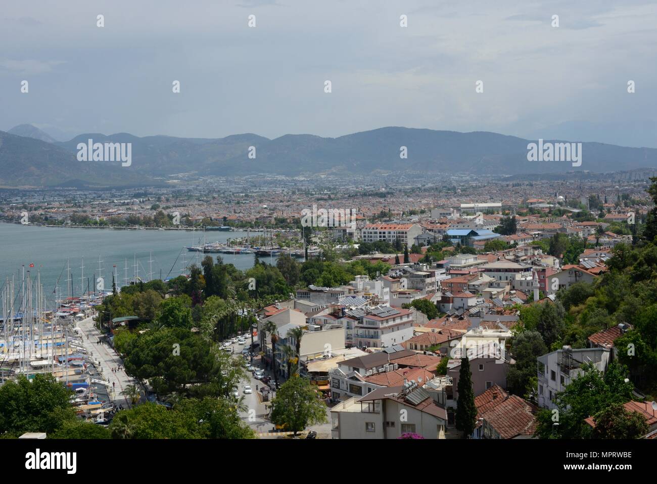 Turkey, Fethiye harbour Stock Photo - Alamy