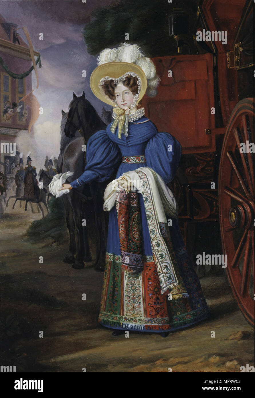Grand Duchess Anna Pavlovna of Russia (1795-1865), Queen of the ...