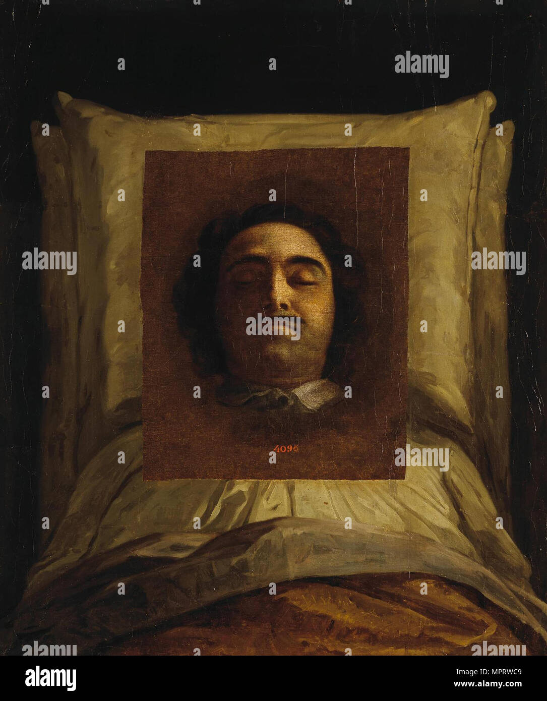 On his deathbed hi-res stock photography and images - Alamy