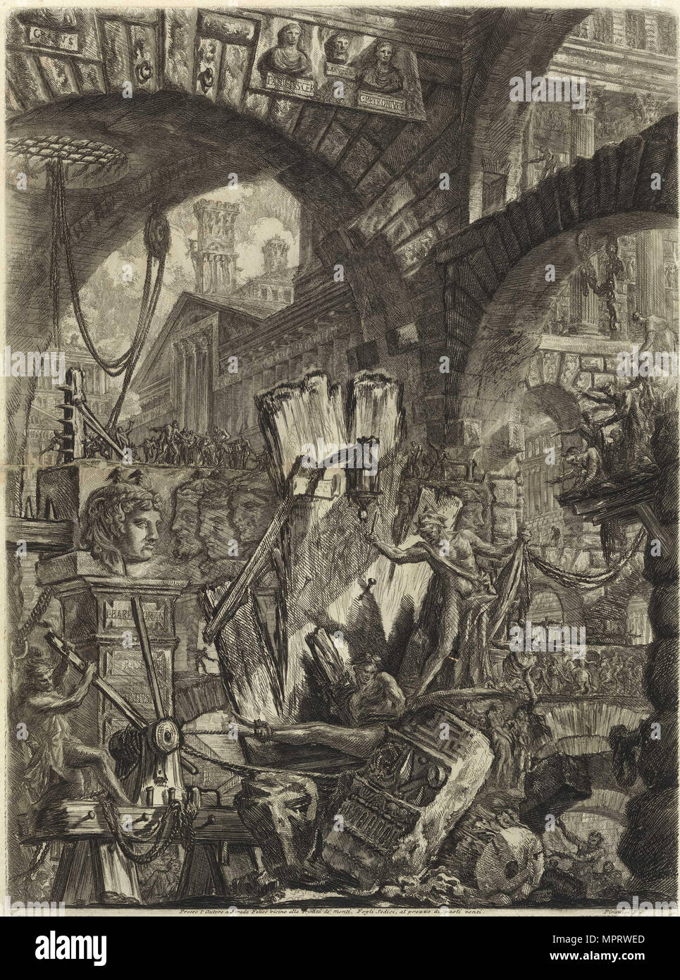 Roman Prisons High Resolution Stock Photography and Images - Alamy