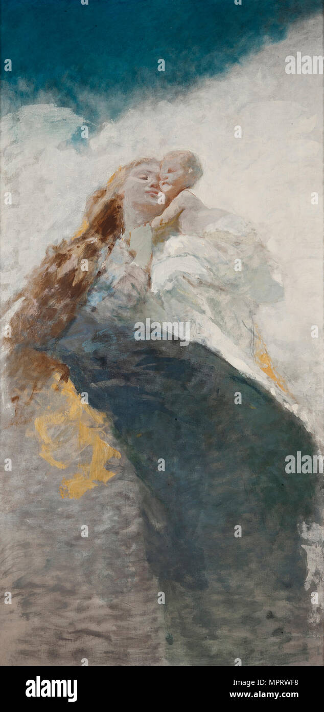 Mater purissima hi-res stock photography and images - Alamy