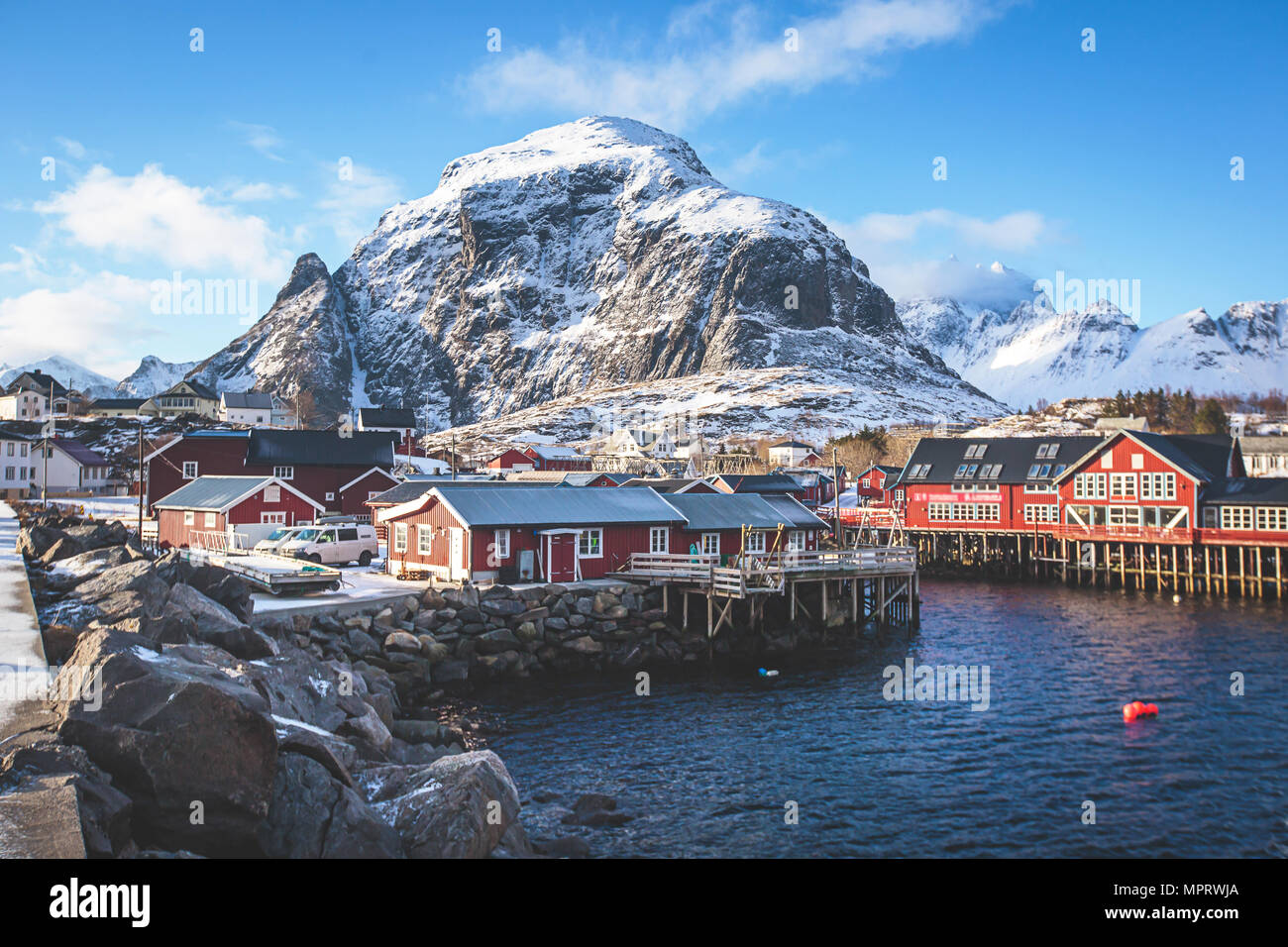 Red rorbuer and stockfish hi-res stock photography and images - Alamy
