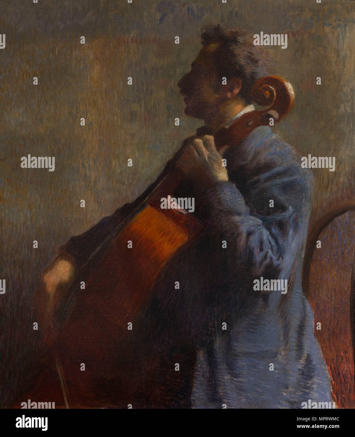 Cellist images hi-res stock photography and images - Alamy