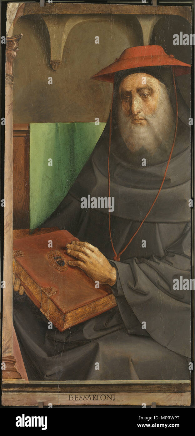 Basilius bessarion hi-res stock photography and images - Alamy