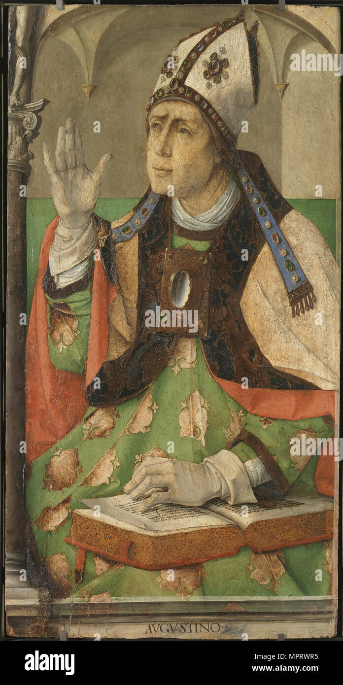 Saint augustine portrait hi-res stock photography and images - Alamy