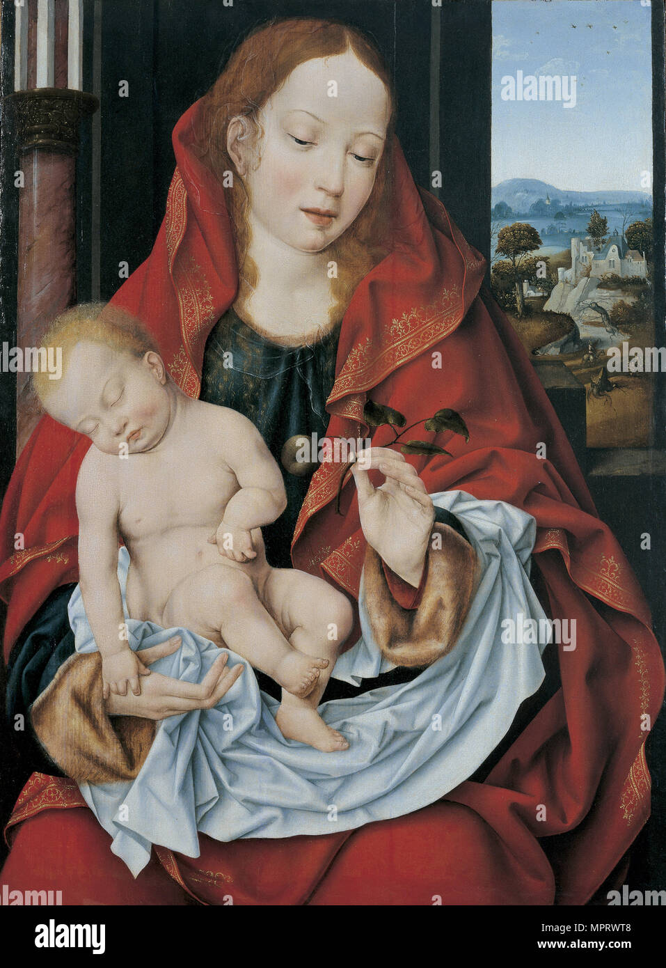 Joos van cleve madonna and child hi-res stock photography and images - Alamy