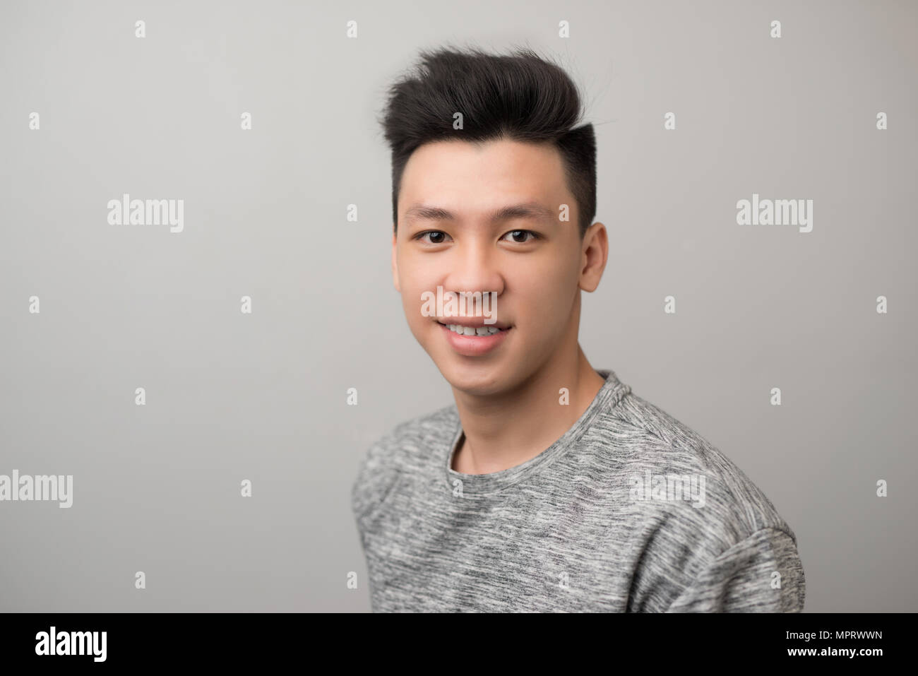 Portrait good looking business manager hi-res stock photography and ...