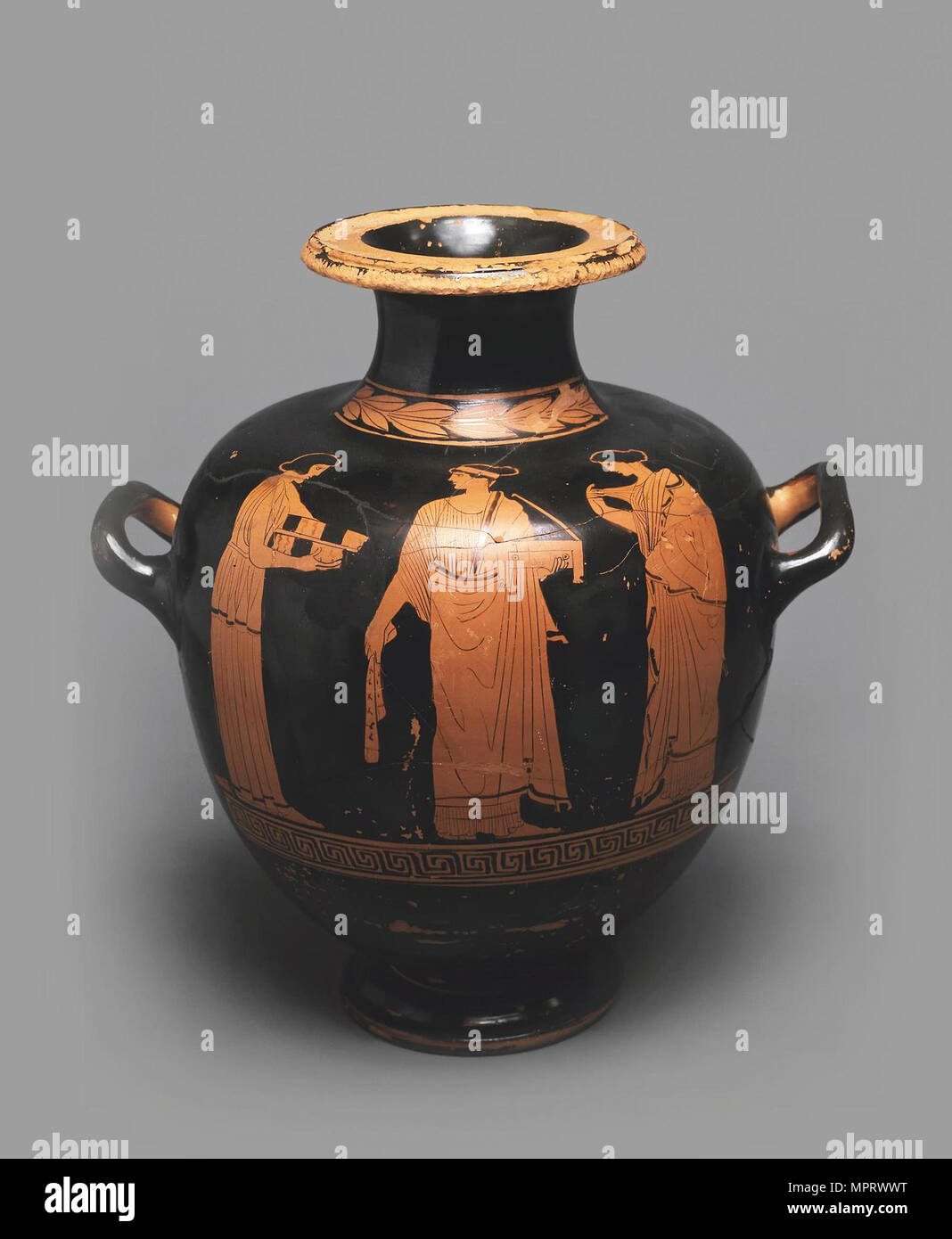 Kalpis ancient greece pottery hi-res stock photography and images - Alamy