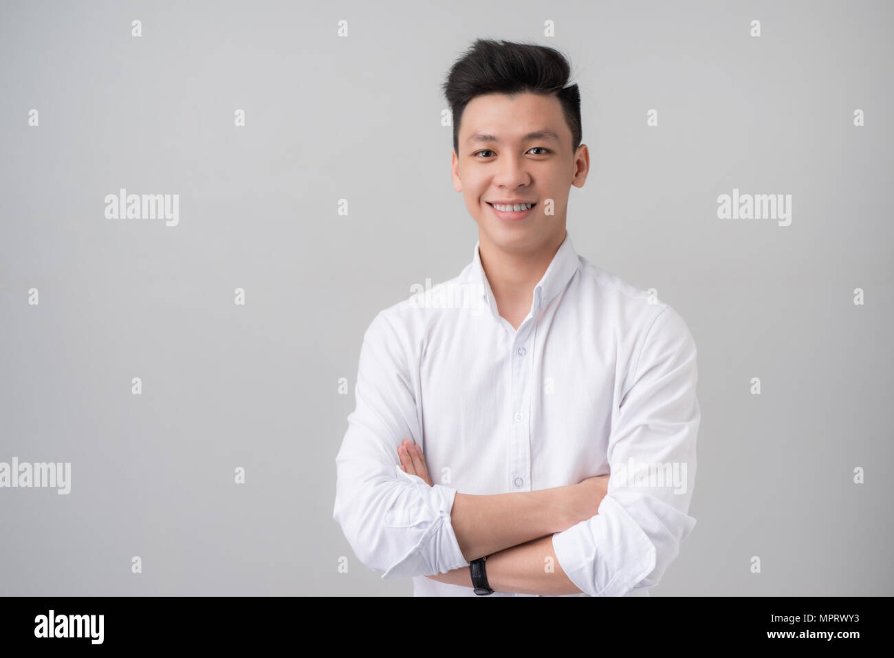 Good looking asian guy hi-res stock photography and images - Alamy