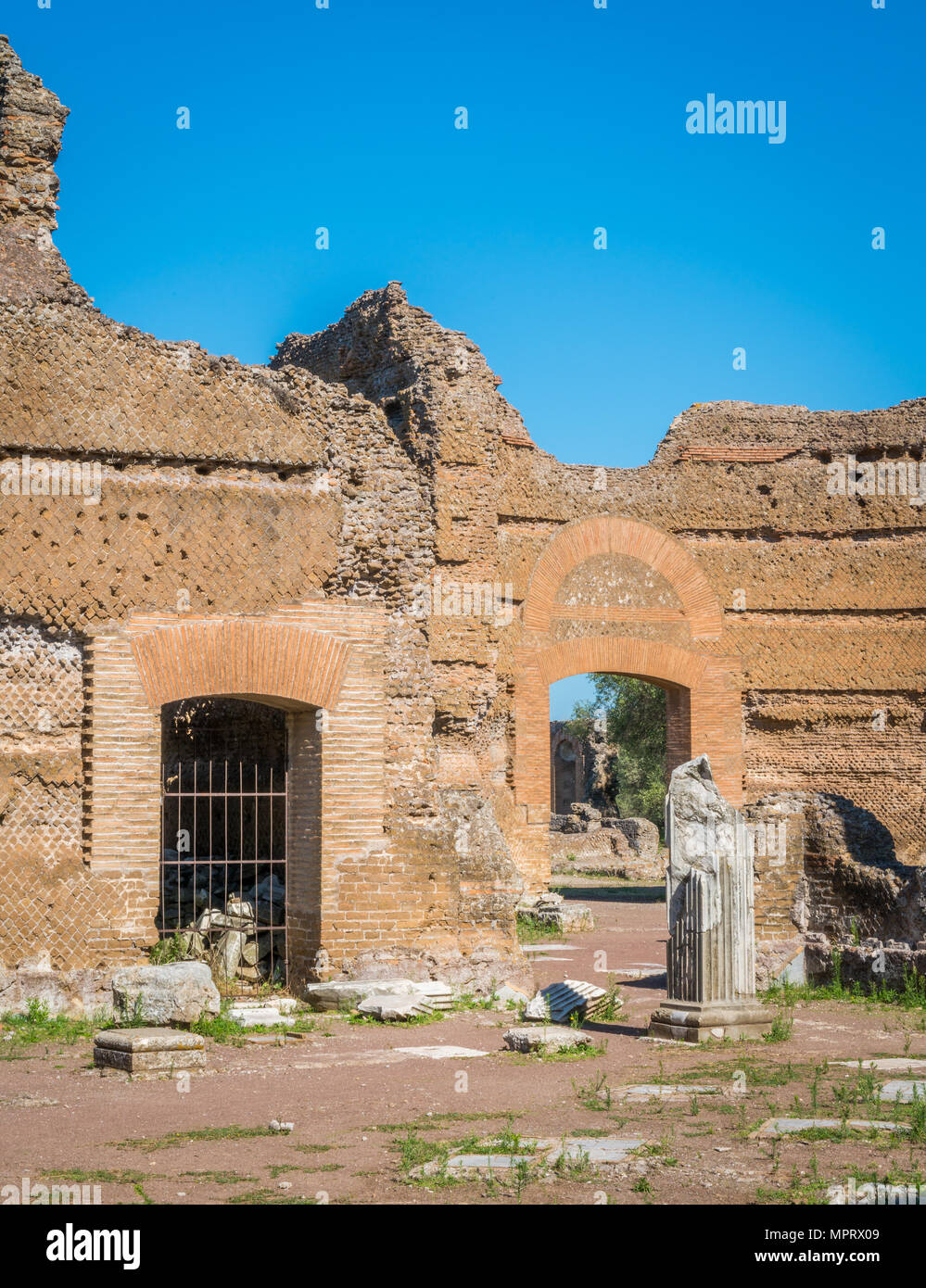 Hadrians column rome hi-res stock photography and images - Alamy