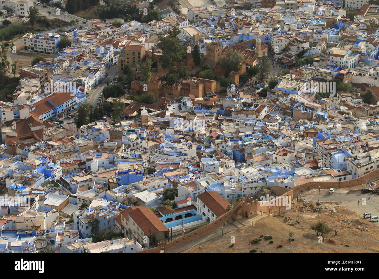 Chefchaouen cityscape hi-res stock photography and images - Alamy