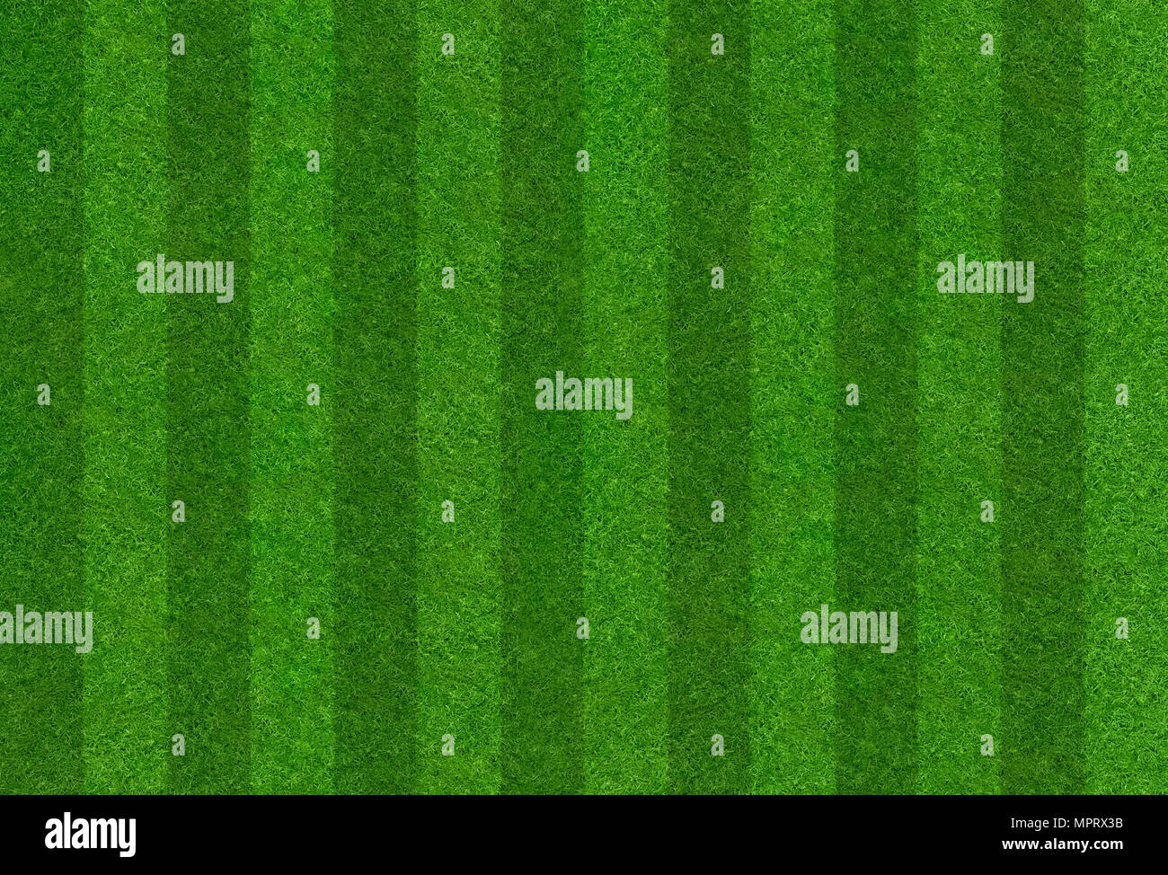 A football field with a stripe pattern Stock Photo - Alamy