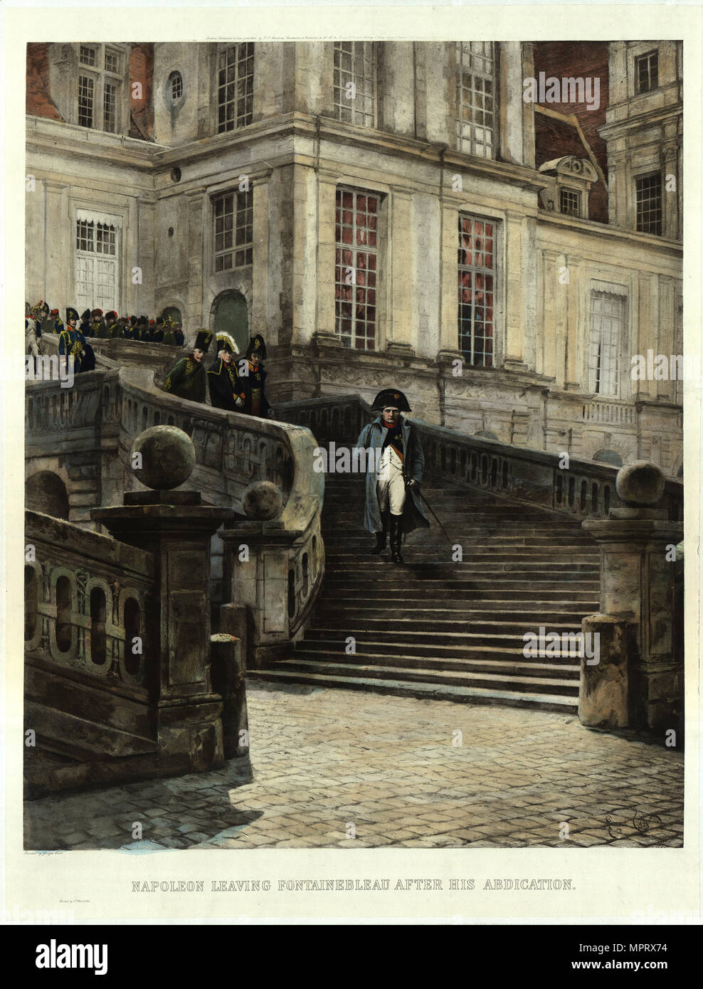 Treaty Of Fontainebleau High Resolution Stock Photography and Images ...