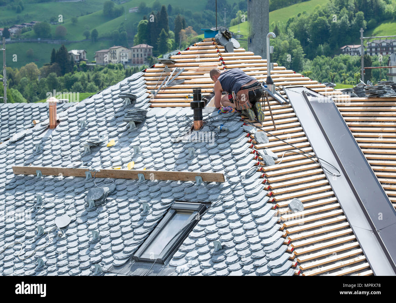 Roofing Problems High Resolution Stock Photography and Images - Alamy