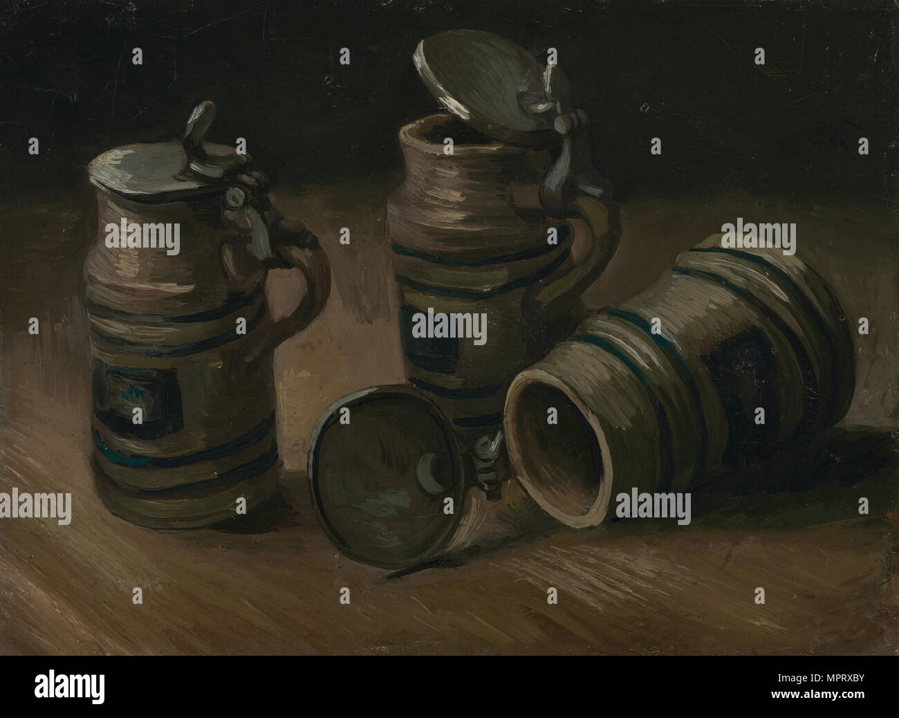 Still Life Painting Beer High Resolution Stock Photography and Images ...