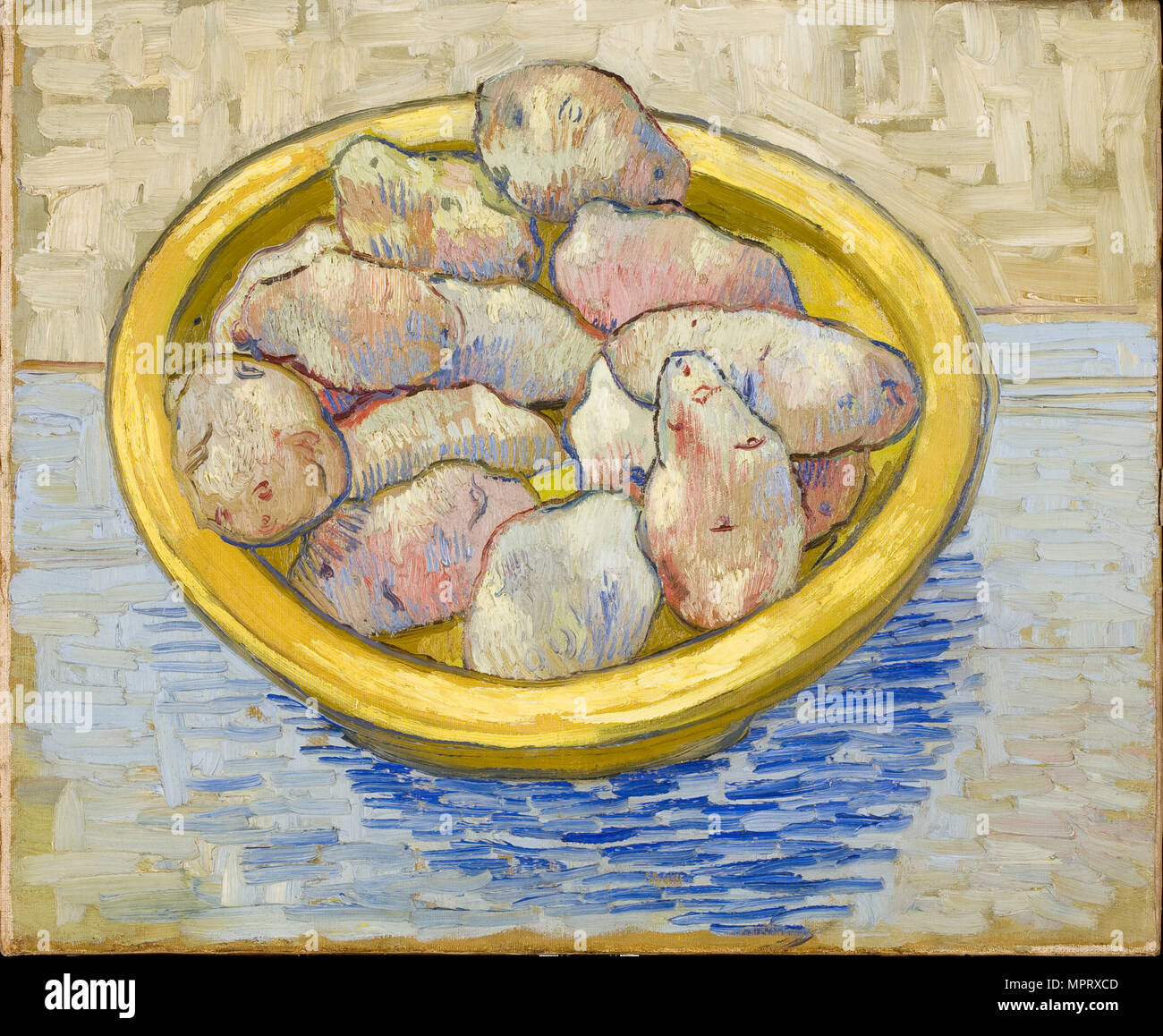 Still Life with Potatoes Stock Photo - Alamy
