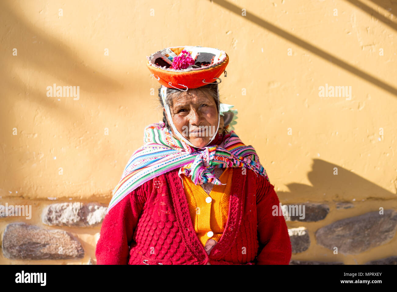 Machu picchu sacred plaza hi-res stock photography and images - Alamy