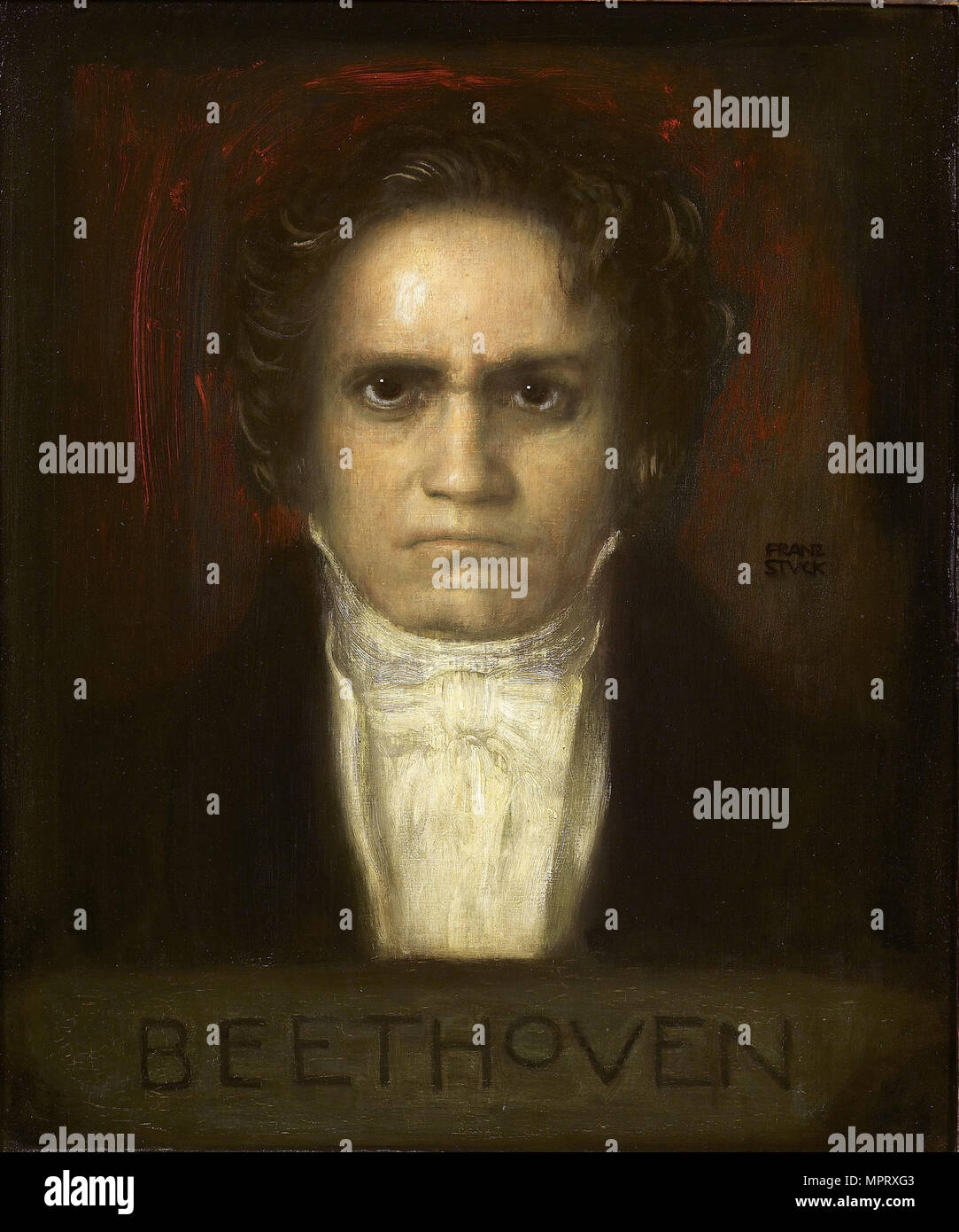Ludwig van Beethoven Stock Photo - Alamy