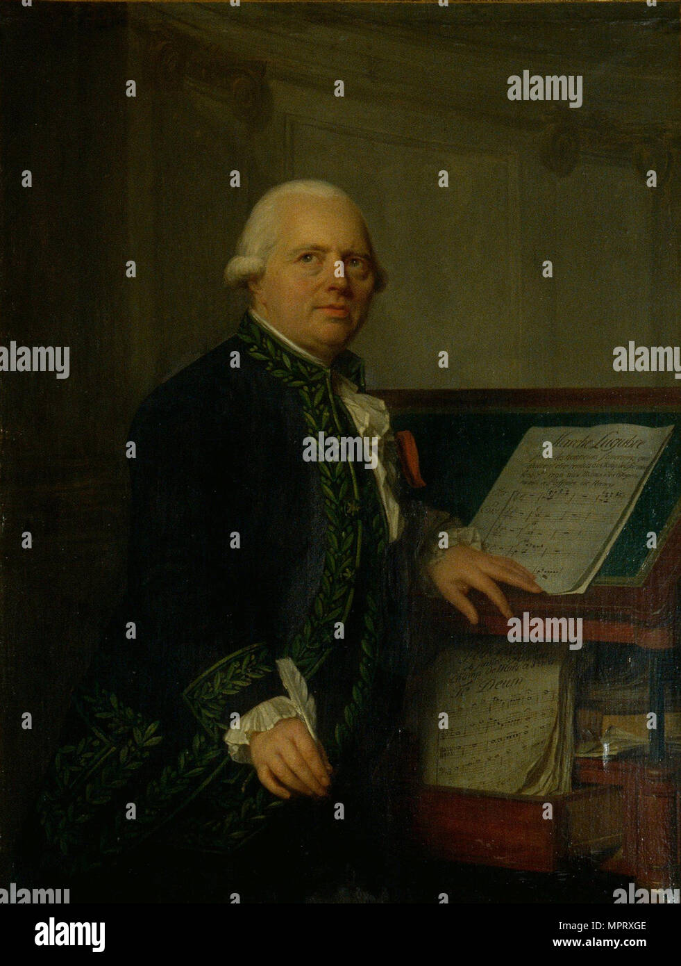 Francois joseph gossec hi-res stock photography and images - Alamy