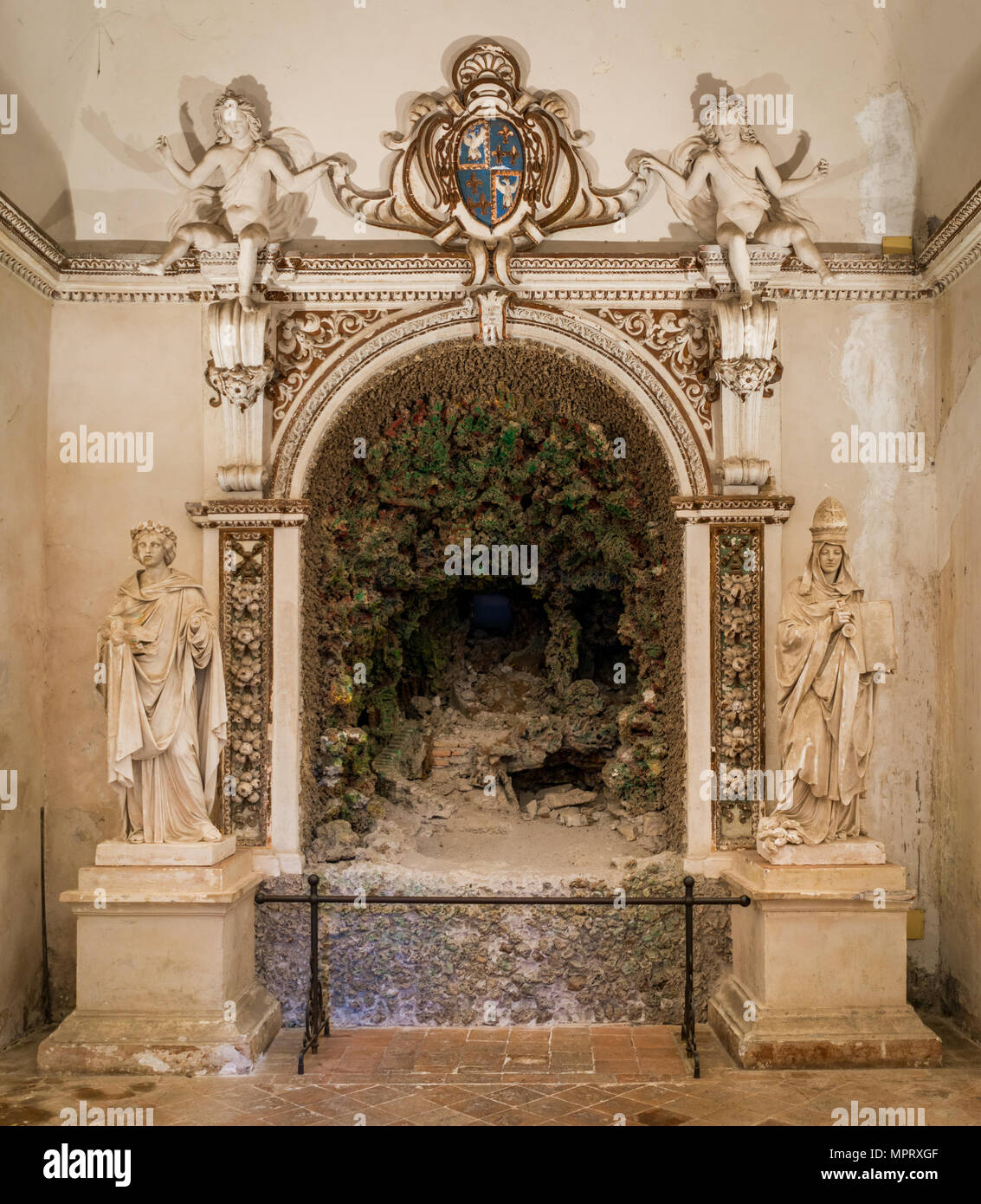 Villa d'Este, Tivoli, Lazio, central Italy Stock Photo - Alamy