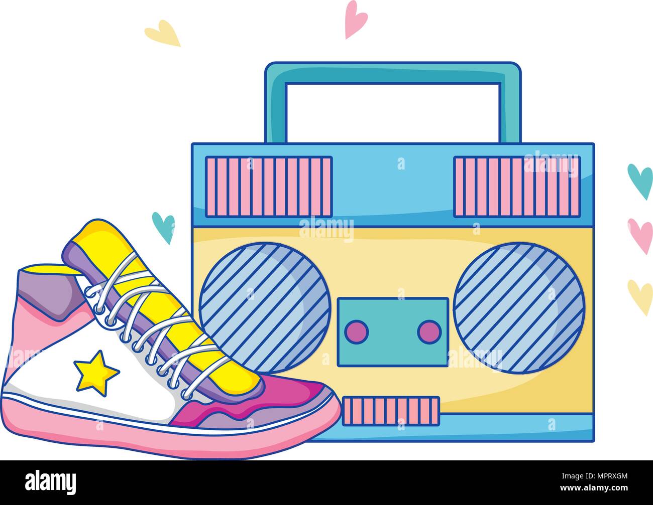 Footwear technology Stock Vector Images - Alamy