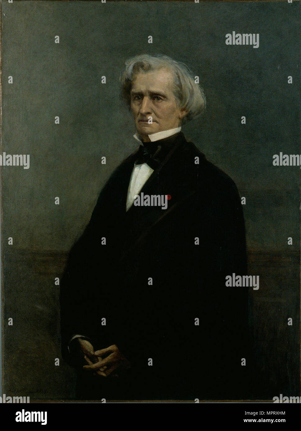 Portrait of the composer Hector Berlioz (1803-1869 Stock Photo - Alamy